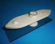 PLASTIC MODEL 1/350 Iron Clad Uss Monitor 1862 Resin Kit S350003 EUR ...