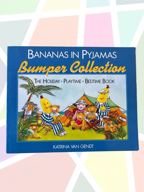 BANANAS IN PYJAMAS- Bumper Collection Book (1997) $80.00 - PicClick AU