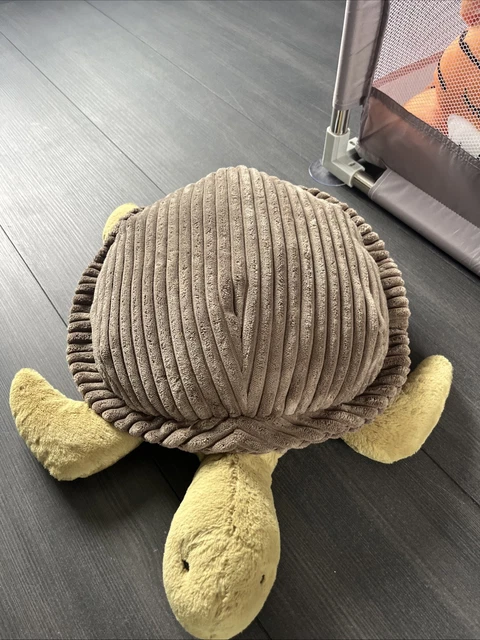 JELLYCAT TERRENCE THE Turtle £104.72 - PicClick UK