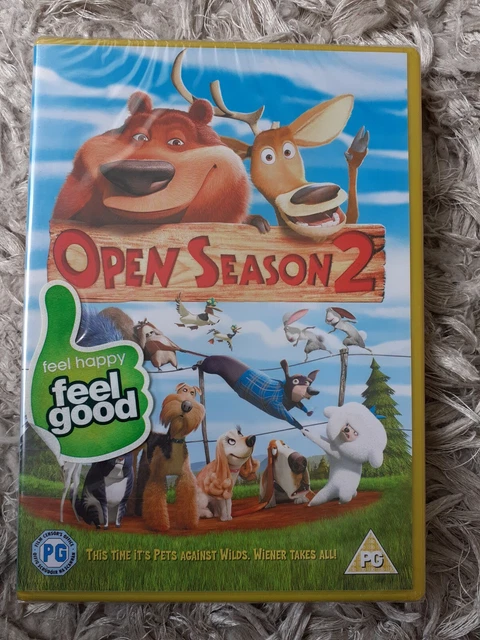 OPEN SEASON 2 (DVD, 2009) £1.75 - PicClick UK