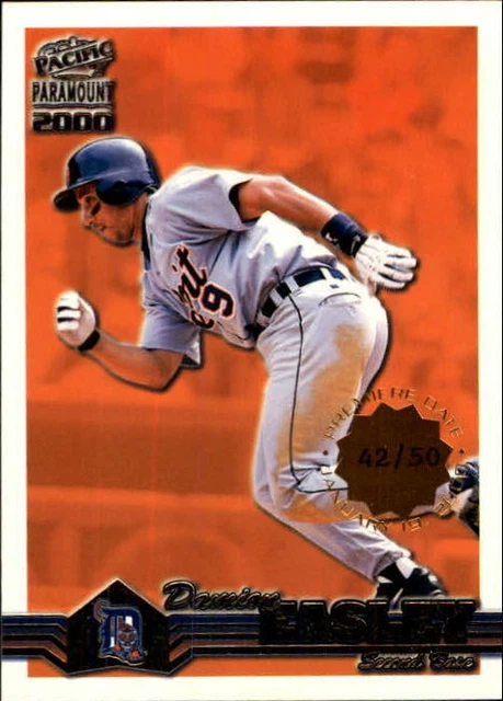 2000 (TIGERS) PARAMOUNT Premiere Date #86 Damion Easley/50 EUR 8,84 ...