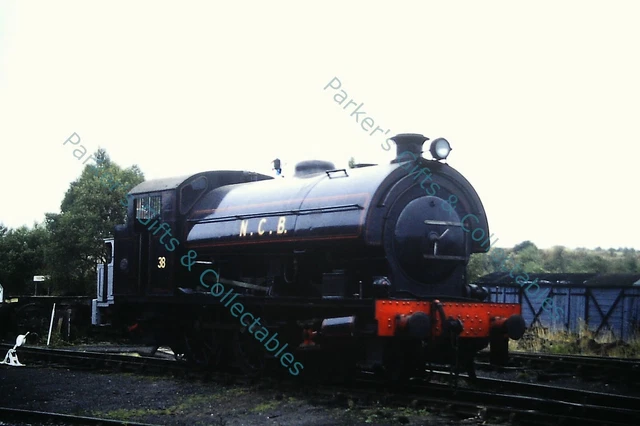 RAILWAY TRAIN SLIDE 35mm NCB Steam Locomotive No 38 (s41 9c) £3.99 ...