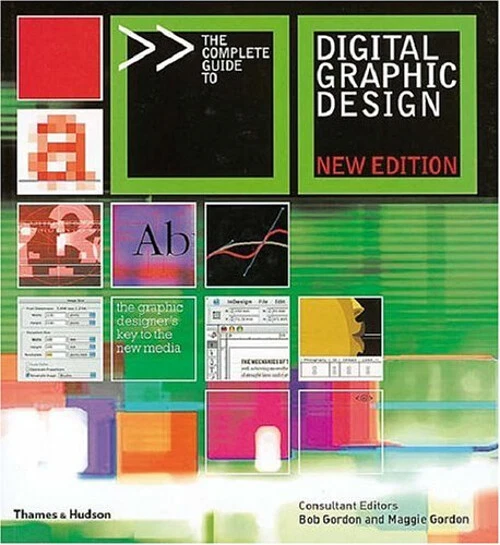 COMPLETO GUIDE TO Digital Graphic Design Libro en Rústica Bob, Gordon ...