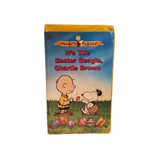 IT'S THE EASTER beagle Charlie Brown VHS Tape good condition $9.99 ...