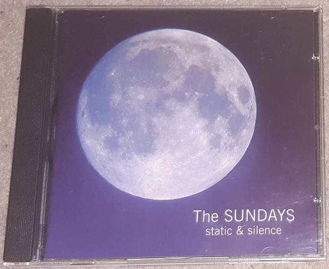 THE SUNDAYS-STATIC & Silence (CD,1997) Harriet Wheeler David Gavurin £3 ...