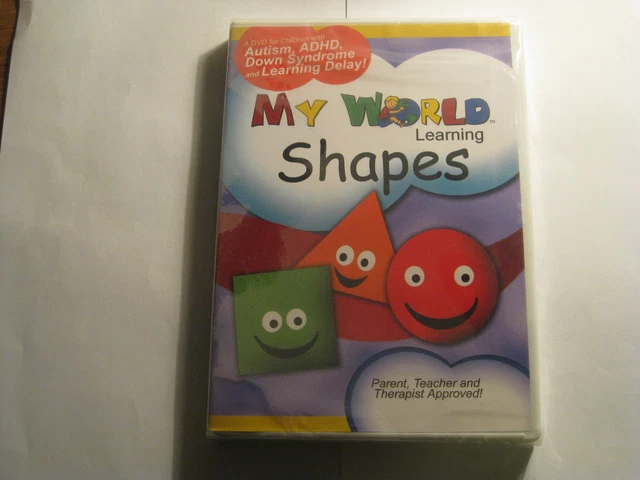 MY WORLD LEARNING - Shapes / childrens DVD NTSC (SEALED) £3.83 ...