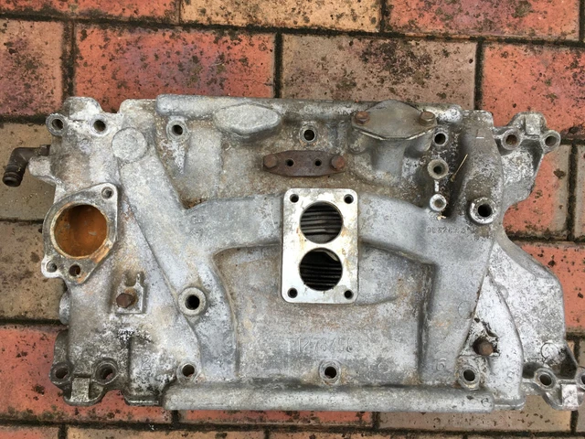 HOLDEN HQ HJ HX HZ WB Torana LH LX 253 308 V8 4 Barrel Intake Manifold ...