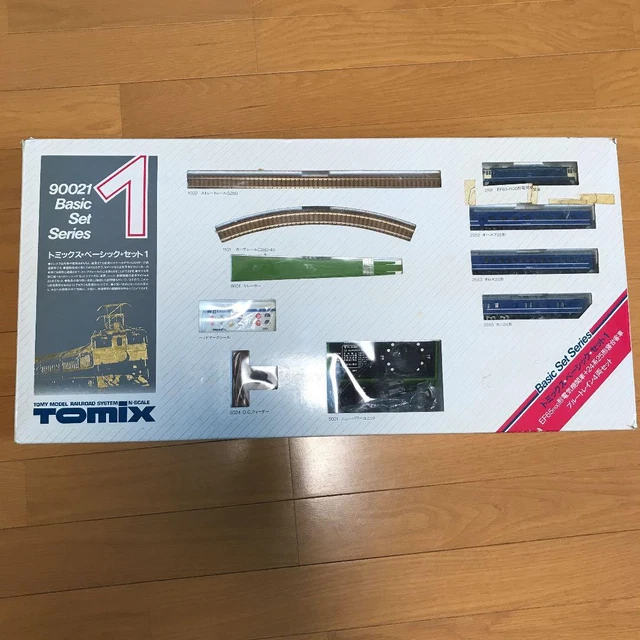 LOT DE LOCOMOTIVE électrique Ngauge Tomix Basic Ef65 EUR 98,10 - PicClick FR