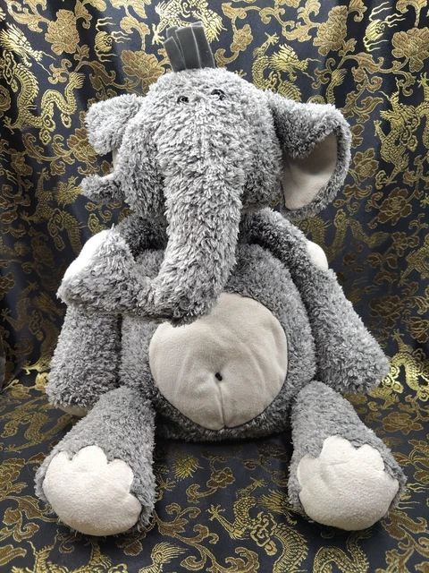 JELLYCAT PLUSH RETIRED TUM TUM Elephant Grey Soft Plush Toy Stuffed ...