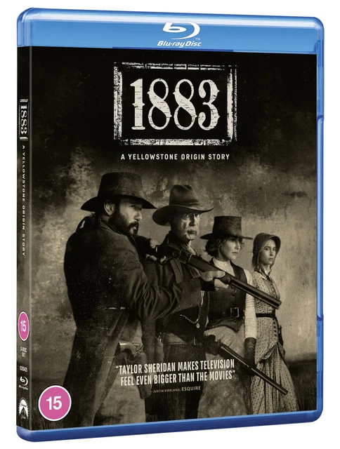 1883: SEASON 1 (Blu-ray) Erik Nelson Noah Le Gros Marc Rissmann Audie ...