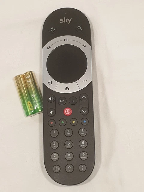 GENUINE SKY Q Touch Remote Bluetooth with Voice Control. With new ...