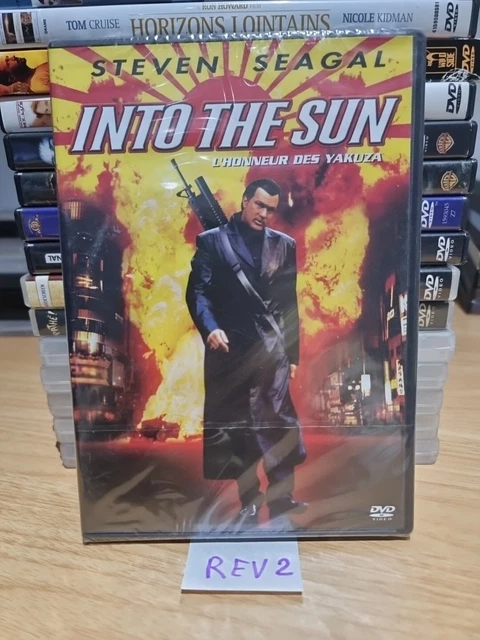 DVD - INTO THE SUN l'honneur des Yakusa - Steven Seagal - Neuf sous ...