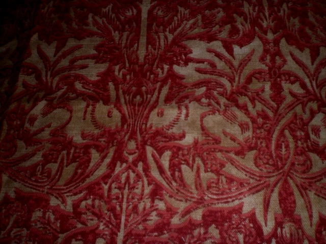 WILLIAM MORRIS FABRIC "Brer Rabbit" 68 X 145 Cm, Ideal For Cushions ...