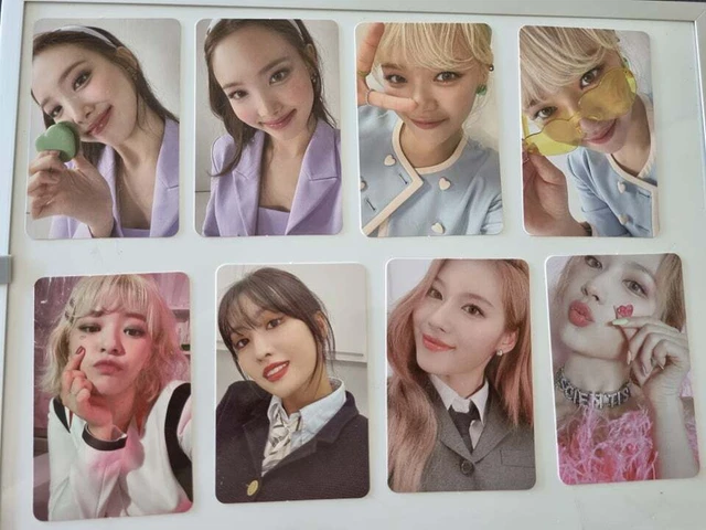 TWICE 'FORMULA OF Love' Photocards, IDs, Scratch Cards and Index Card ...