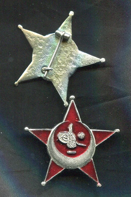 GERMAN WW1 GERMAN / Turkish 1915 War medal Gallipoli Star repro £16.22 ...