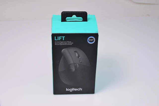 LOGITECH LIFT VERTICAL Wireless Ergonomic Mouse 910-006466 - Graphite ...