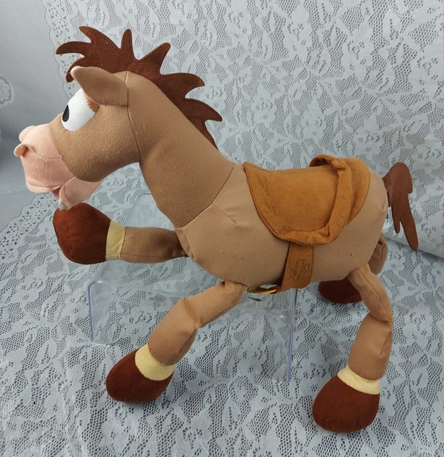 TOY STORY BULLSEYE Horse Woody ANDY Feet Pixar Disney Cloth 14" Plush ...
