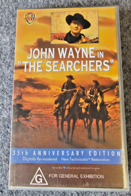 JOHN WAYNE IN The Searchers VHS £9.11 - PicClick UK