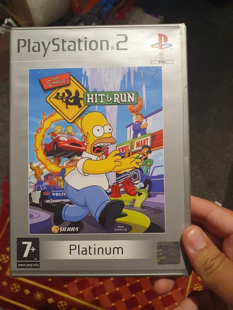 THE SIMPSONS HIT And Run Sony Ps2 Game Complete £14.99 - PicClick UK