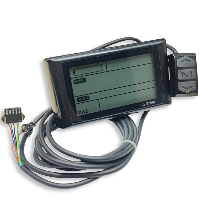 EBIKE 48V-72V SW900 LCD Bike Display Control Electric Bicycle Speed ...