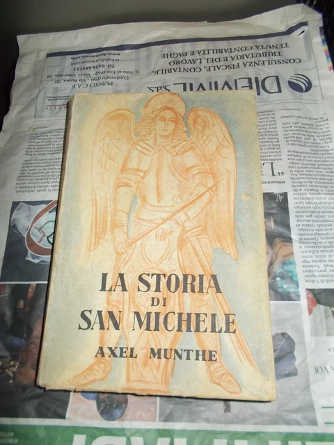 LA STORIA DI San Michele Alex Munthe Vecchia Ed.ne 1943 Garzanti - B ...