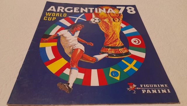 PANINI ARGENTINA 78 World Cup Sticker Album Original Reprint - Kempes ...