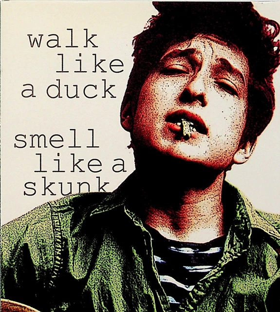 BOB DYLAN- WALK Like A Duck, Smell Like A Skunk, Studio Outtakes Vol.1 ...