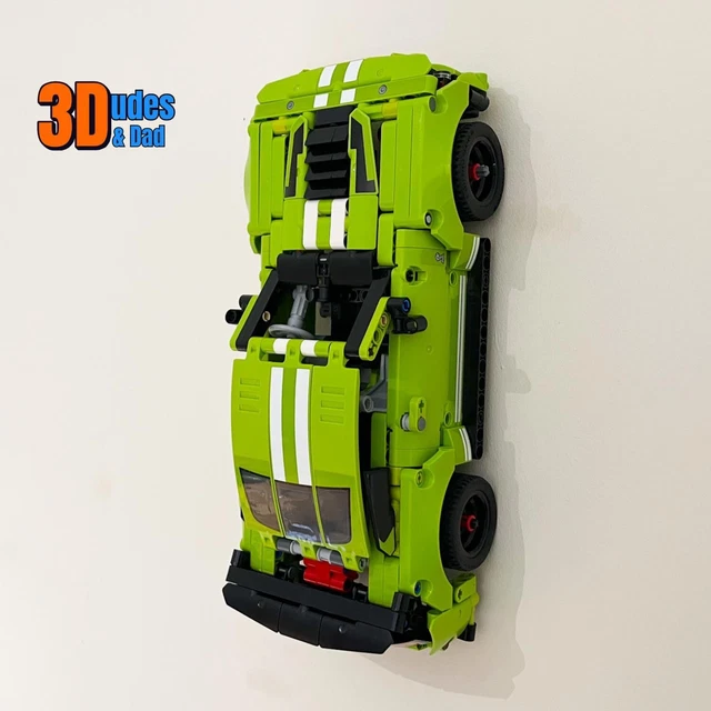 WALL MOUNT BRACKET for LEGO Technic Ford Mustang Shelby GT500 (set ...