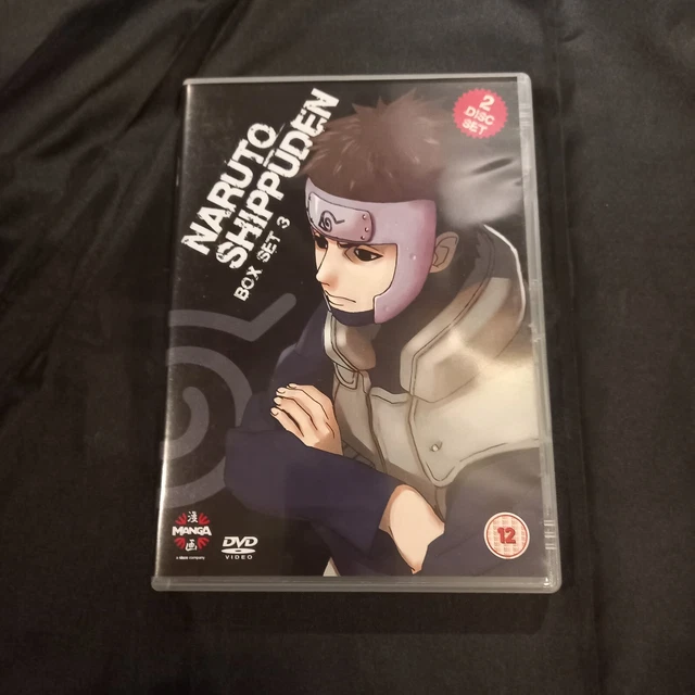 NARUTO - SHIPPUDEN: Collection - Box Set 3 DVD £11.12 - PicClick UK