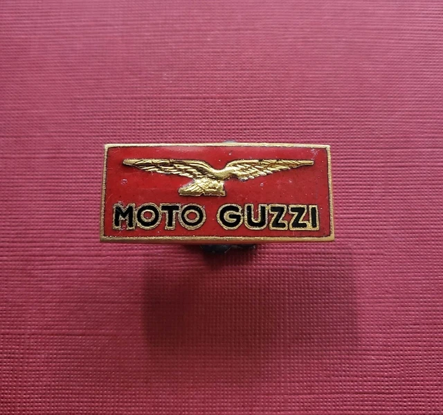 MOTO GUZZI - Pin/Badge - Enamel - for Screwing £10.33 - PicClick UK