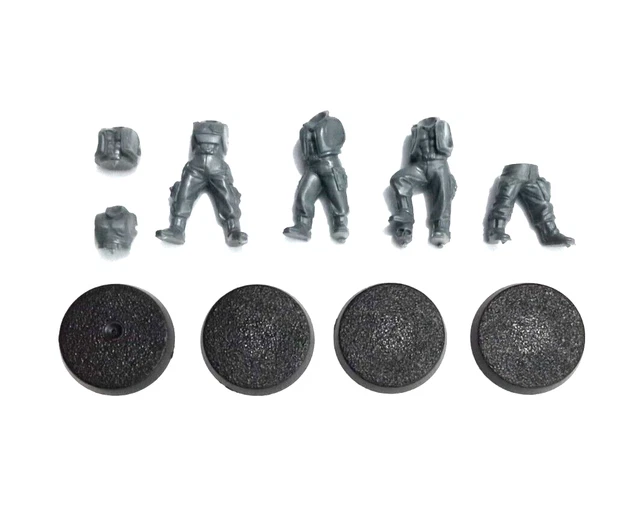 40K IMPERIAL GUARD Catachan Command Legs and Body Bits £8.27 - PicClick UK