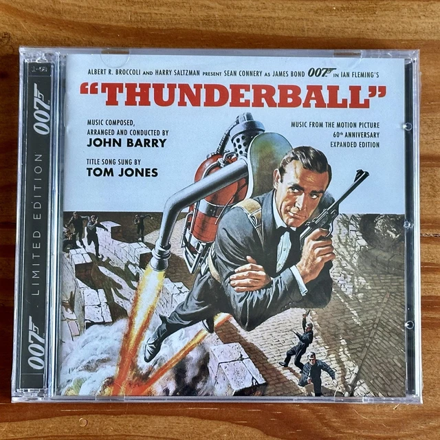 THUNDERBALL (1965) SOUNDTRACK CD John Barry - Expanded La La Land ...