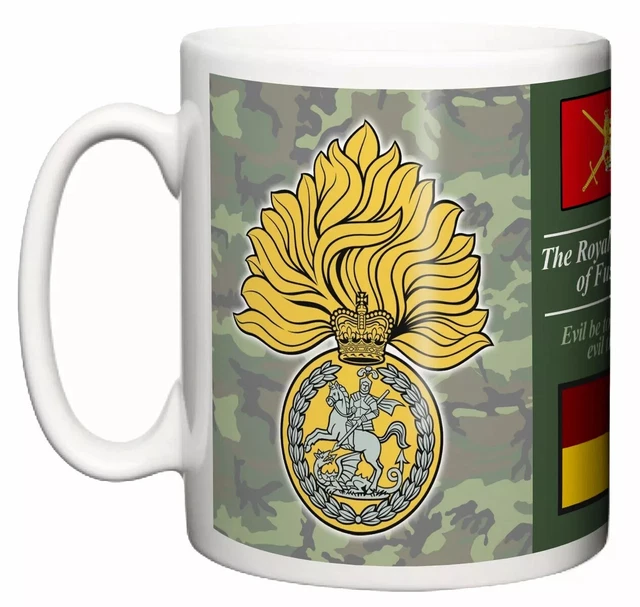 BRITISH ARMY SOLDIER The Royal Regiment of Fusiliers Infantry Motto TRF ...