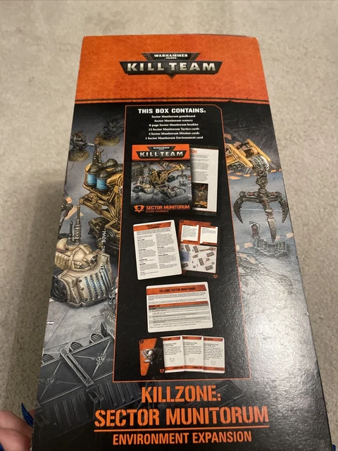 WARHAMMER 40,000 KILL Team Killzone Sector Munitorum Environment ...