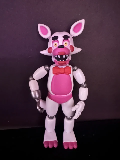 FUNKO FIVE NIGHTS At Freddy’s FNAF Funtime Foxy 5” Figure Sister ...