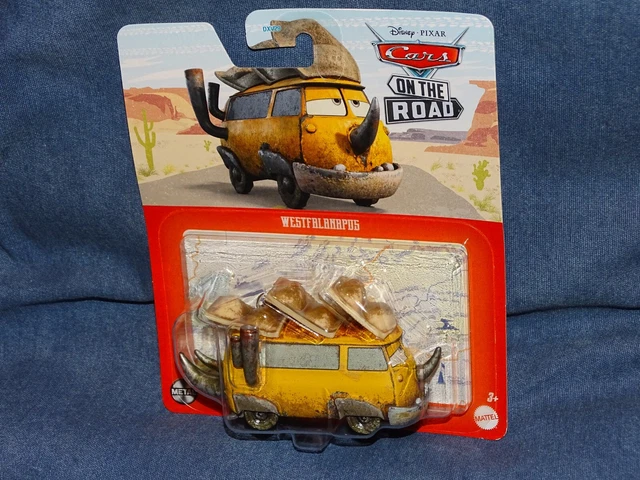 RARE DISNEY PIXAR Cars Westfalanapus Dinosaure Park Serie 2023 Cars On ...