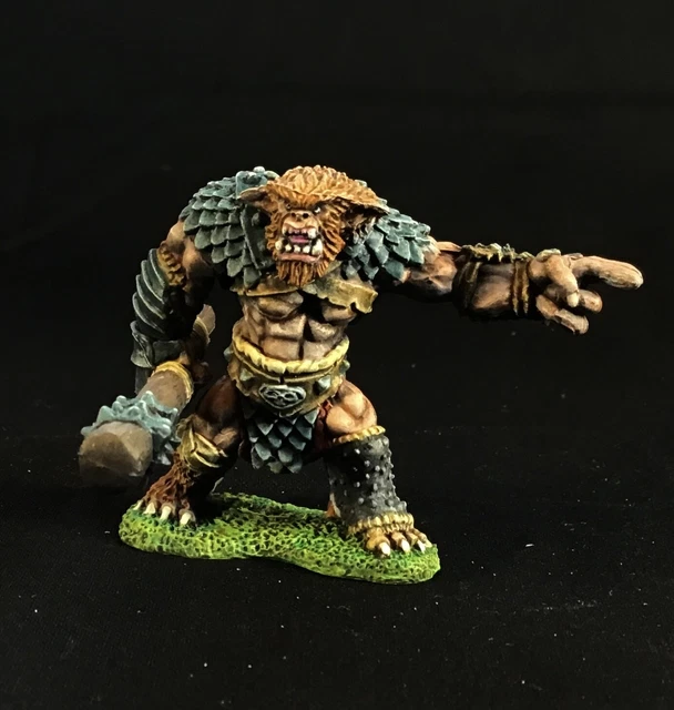REAPER BONES BUGBEAR Leader painted DND Pathfinder TTRPG $50.00 ...