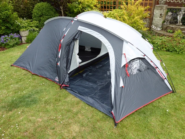 EUROHIKE SOLWAY 3 Person Tent £26.00 - PicClick UK