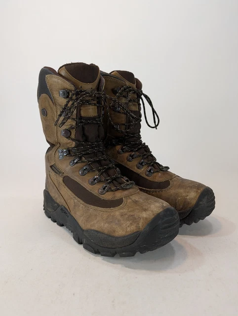 IRISH SETTER MENS 10 Buck Tracker Red Wing Hunting Boots Waterproof ...