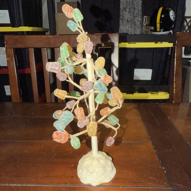 DEPT 56 VILLAGE Accessory - Gumdrop Tree 12" Tall # 56.52969 Retired ...