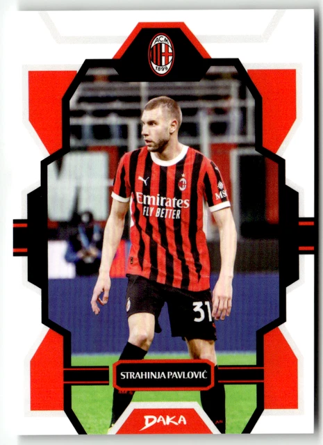 DAKA 2025 AC Milan Holocene No. AM-12-A Strahinja Pavlovic £1.31 ...