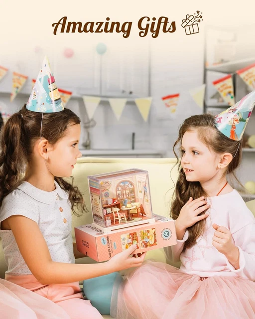 ROLIFE SUPER CREATOR DIY Miniature House Kit Model Kits for Adults to ...