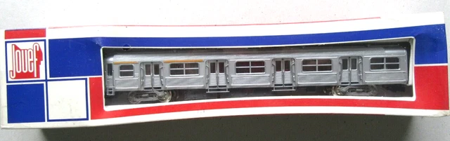 JOUEF HO : Remorque d'extrémité BUDD SNCF ZS 1560 réf . 5499 neuve en ...