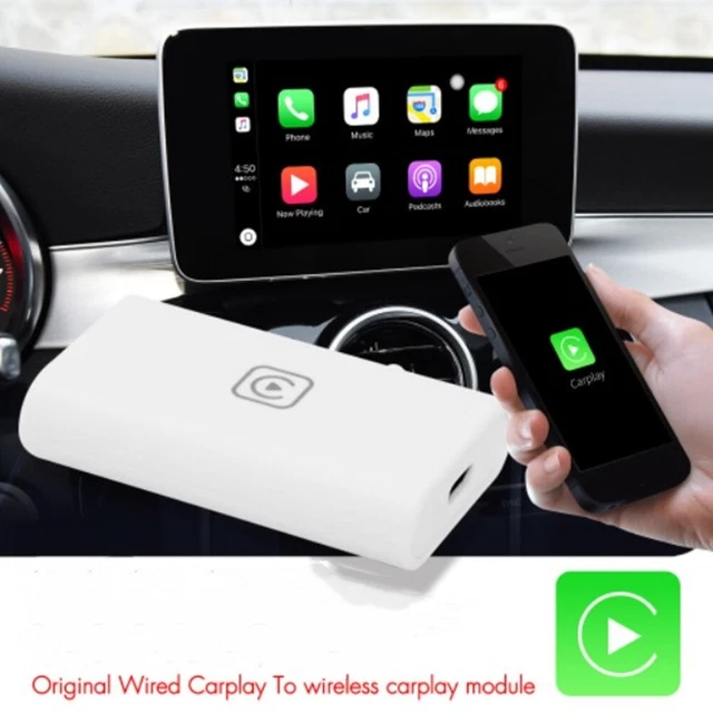 CARPLAY BOX CARPLAY Module Navigation Wireless Bluetooth Connection ...