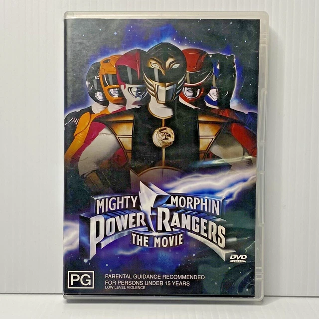 MIGHTY MORPHIN POWER Rangers The Movie DVD Region 4 VGC $19.95 ...