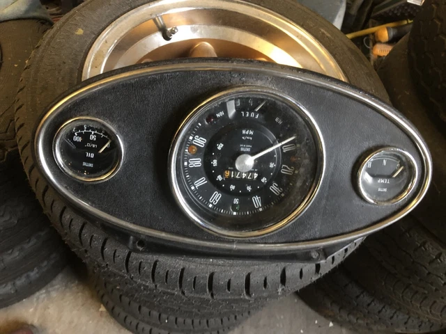 CLASSIC MINI MK1 Clocks Smiths Speedo Speedometer BMC Rare S Downton ...