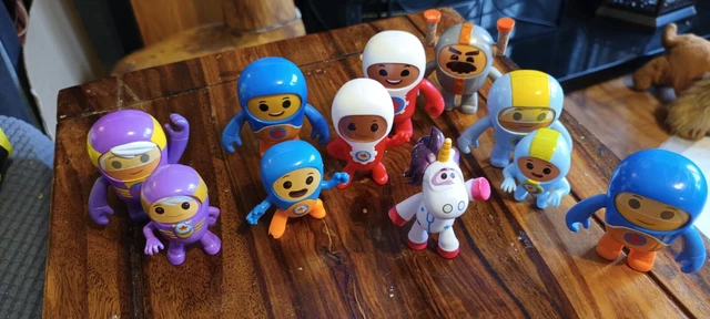 CBEEBIES GO JETTERS Small Action Figures Toys + Rare Ubercorn x11 £18. ...