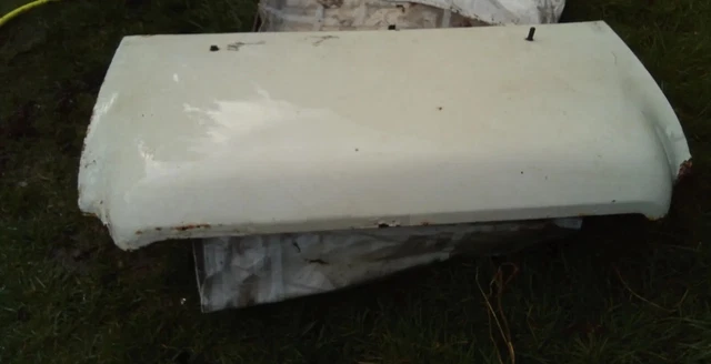 RARE CLASSIC MK 1 Ford Transit BONNET Bullnose Diesel (Original 1978 ...