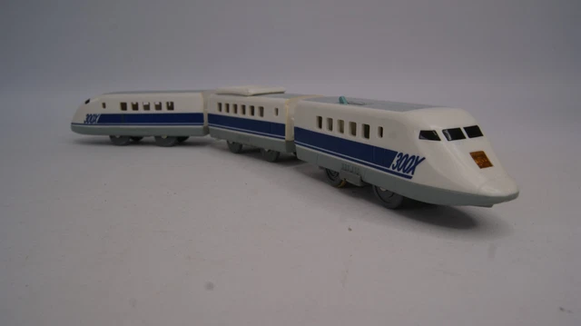 TOMY TOMICA 1991 BULLET TRAIN 300X Motorised Train VGC £20.50 - PicClick UK