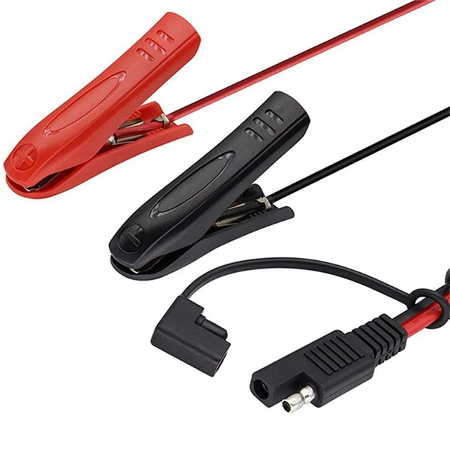 CAR QUICK CONNECTOR Alligator-Clip Lin Quick Connector SAE Cord ...